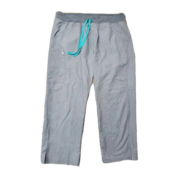 Figs | Pants | Figs Technical Collection Men Xl Gray Heather Scrub ...